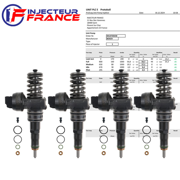 Injecteur Bosch 0414720230 1.9 TDI Audi Skoda – InjecteurFrance