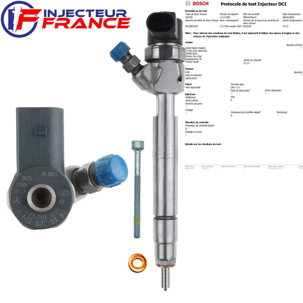 Injecteur 0445110096 Bosch Mercedes Vito Sprinter CDI – InjecteurFrance