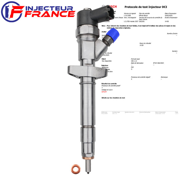 Injecteur Bosch 0445110084 Renault Laguna II 2.2 dCi – InjecteurFrance