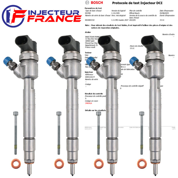 Injecteur Bosch 0445110177 Mercedes C E S 200-320 CDI – InjecteurFrance