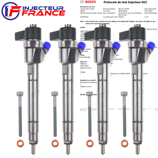 Injecteur Bosch 0445110190 Mercedes Sprinter CDI – InjecteurFrance