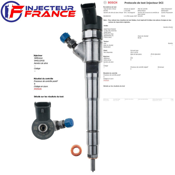 Injecteur Bosch 0445110418 Fiat Ducato Iveco Daily – InjecteurFrance