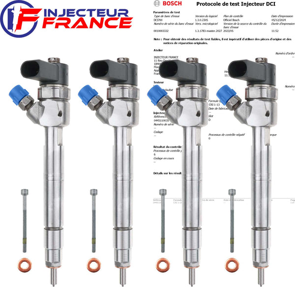 Injecteur 0445110096 Bosch Mercedes Vito Sprinter CDI – InjecteurFrance