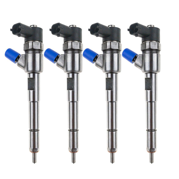 4X Injecteur 0445110351 Bosch 1.3 D Multijet TDCi HDi 0445110614 ...