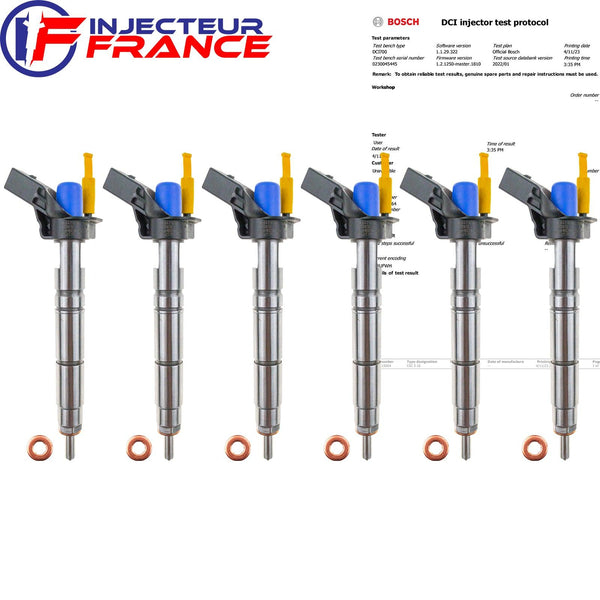 6X Injecteurs Bosch 0445115064 Vito Sprinter 3.0 CDI – InjecteurFrance