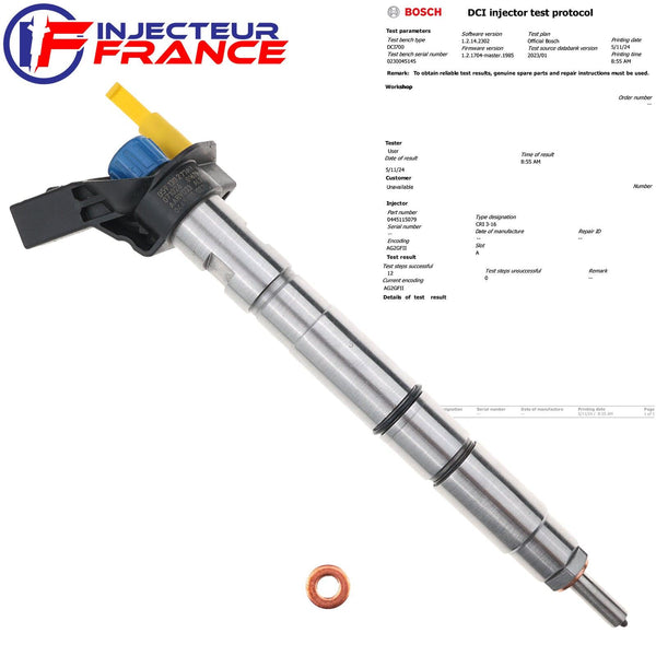Injecteur Bosch 0445115079 3.0 TDI Audi VW – InjecteurFrance