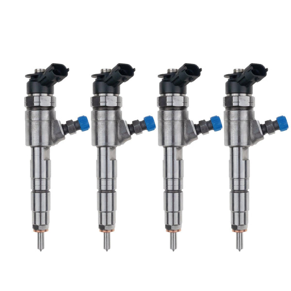 4X Injecteur Bosch 0445110339 1.4 HDi Ford Peugeot Citroën ...