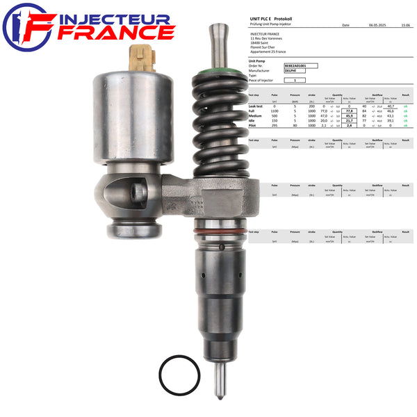 Injecteur Delphi BEBE2A01001 Land Rover Discovery II 2.5 Td5 MSC000030 ...