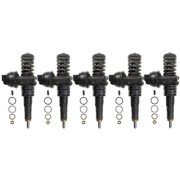 5X Bosch 0414720210 Injecteurs VW T5 Touareg 2.5 TDI – InjecteurFrance